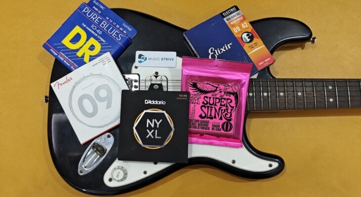 8 Best Strings for Stratocaster – Fender / Squier Strat Guitars