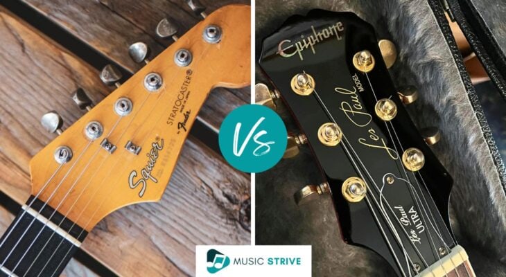 Squier vs Epiphone – The Ultimate Second-Brand Guitar Battle!