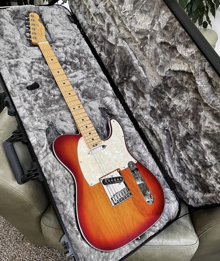 Best Telecaster Colors - Most Popular Ones for Fender & Squier!