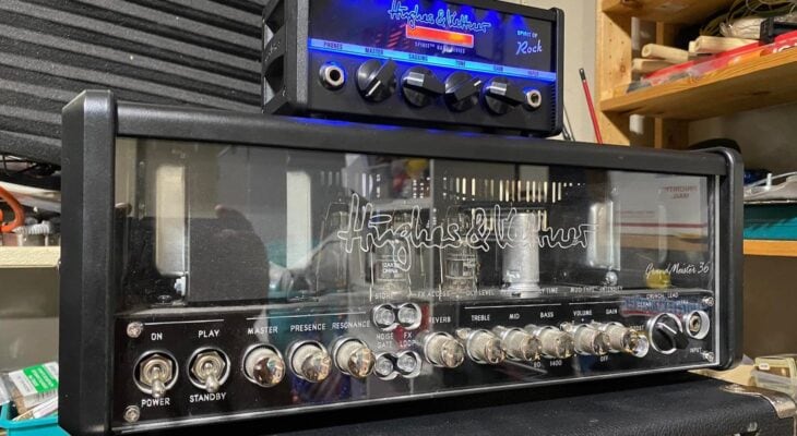 How to Fix a Guitar Amp Hum with No Input (Nothing Plugged in)