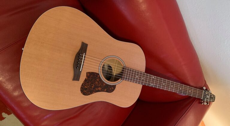 7 Easy to Play Acoustic Guitars with the Lowest Action!