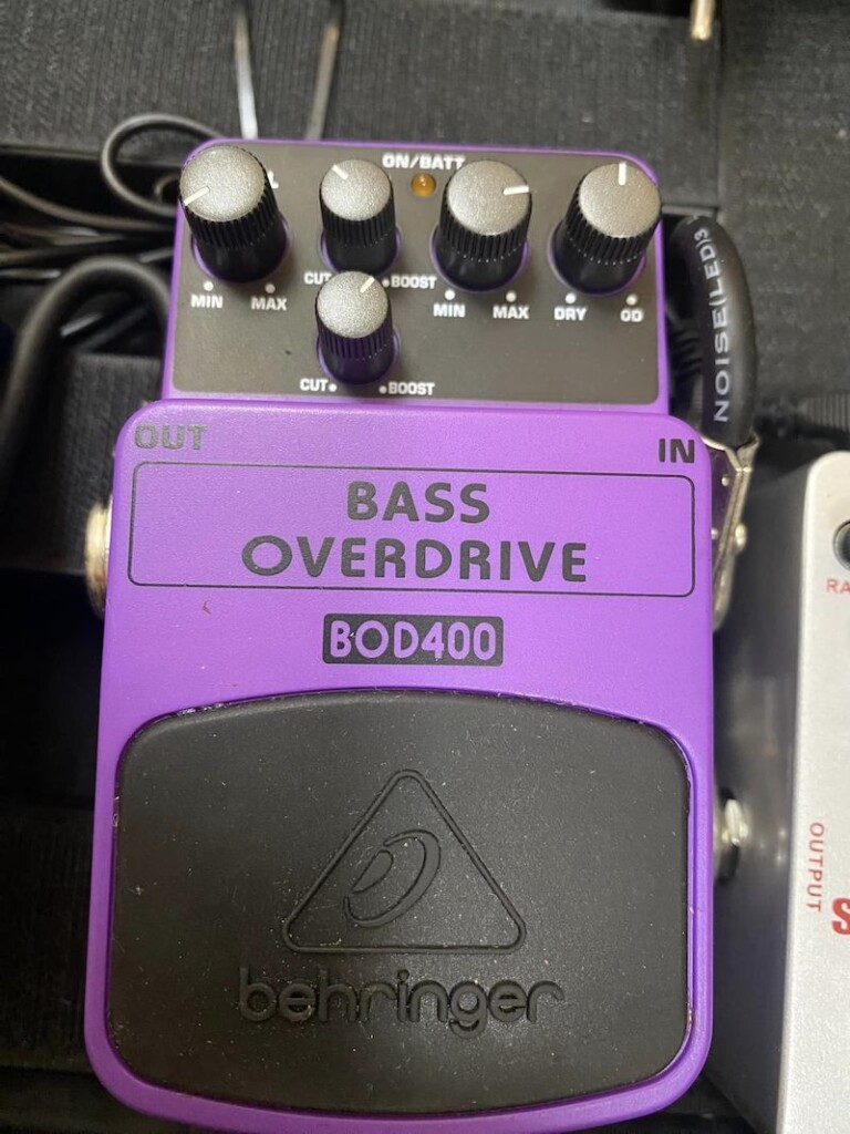 7 Best Bass Overdrive Pedals - Clean to Mean!