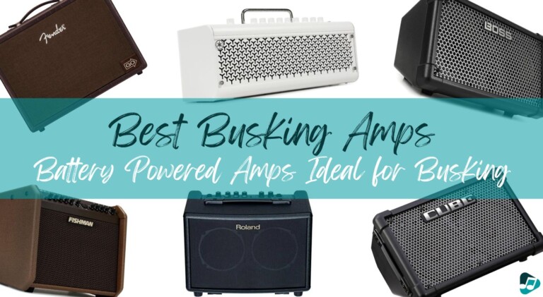 Best Busking Amps – 6 Battery Powered Amps for Buskers!