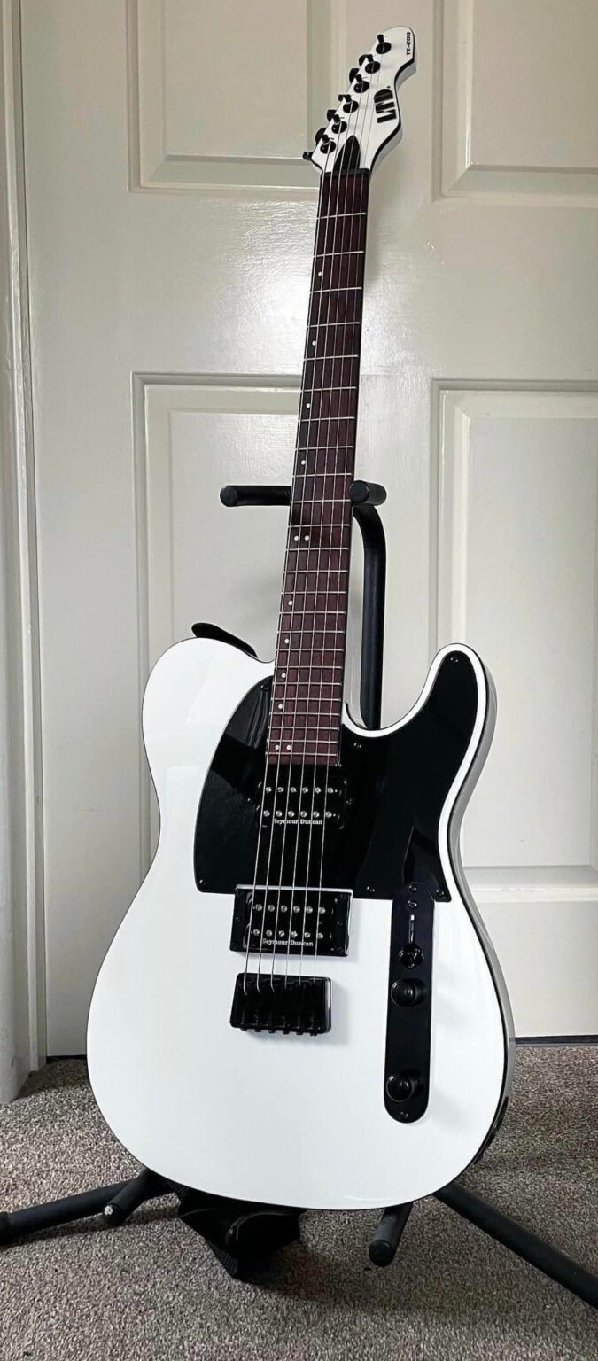 ESP LTD TE-200 Review: The Ultimate Shredders’ Tele?