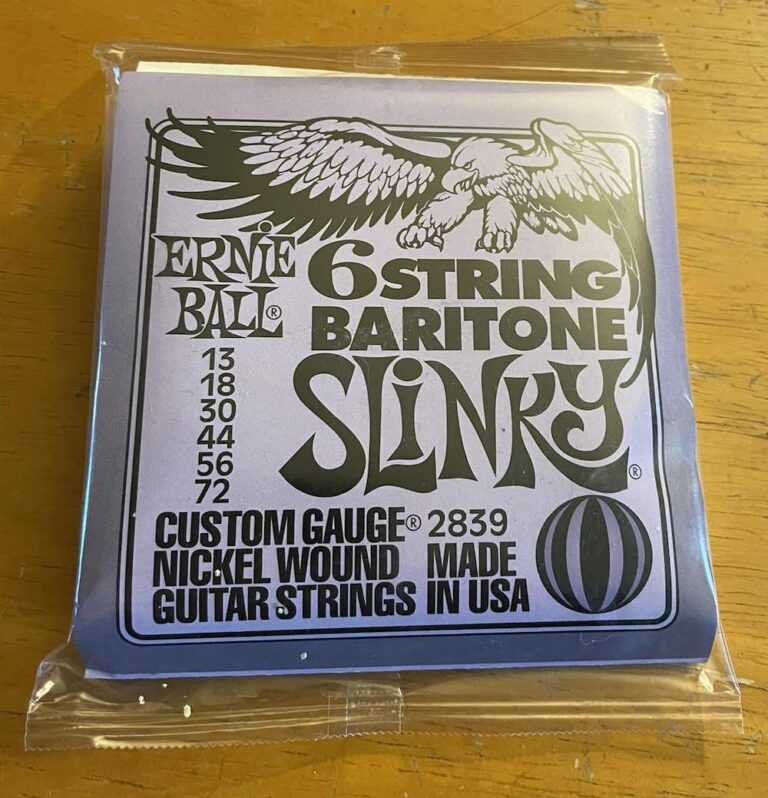 6 Best Strings for Drop Tunings – Drop C, D, B & A
