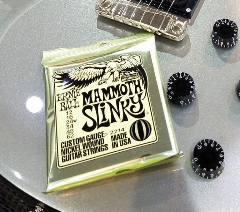 6 Best Strings for Drop Tunings – Drop C, D, B & A