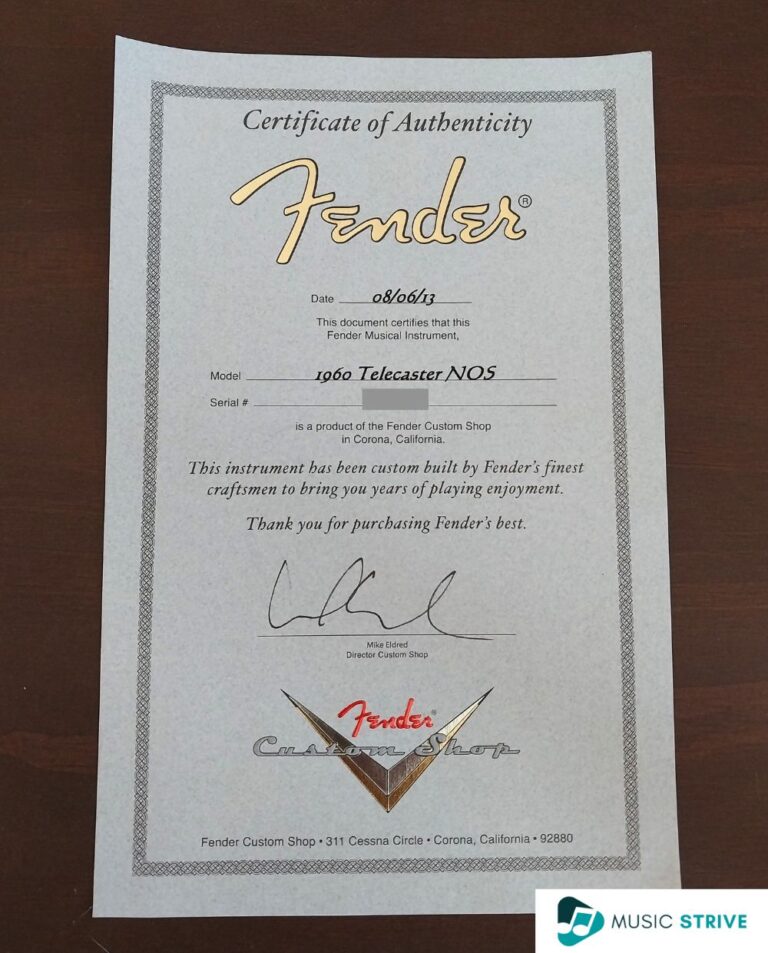 Fender Custom Shop Telecaster – True Craftsmanship or Just a Fancy Logo?