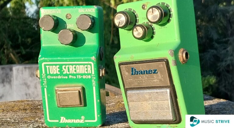TS9 vs TS808 – What's the Best Tube Screamer?