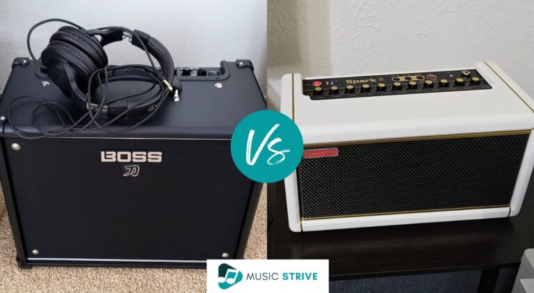 Boss Katana vs Positive Grid Spark – What’s the Better Amp?