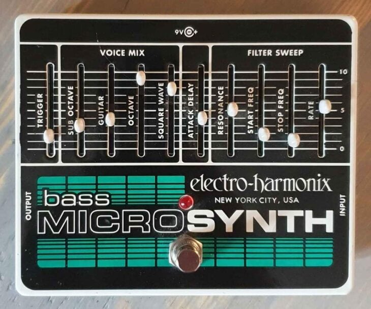 6 Best Bass Synth Pedals – Sonic Wonderland!