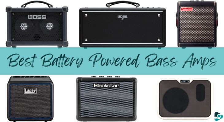 6 Best Battery Powered Bass Amps for Practice, Busking & More!