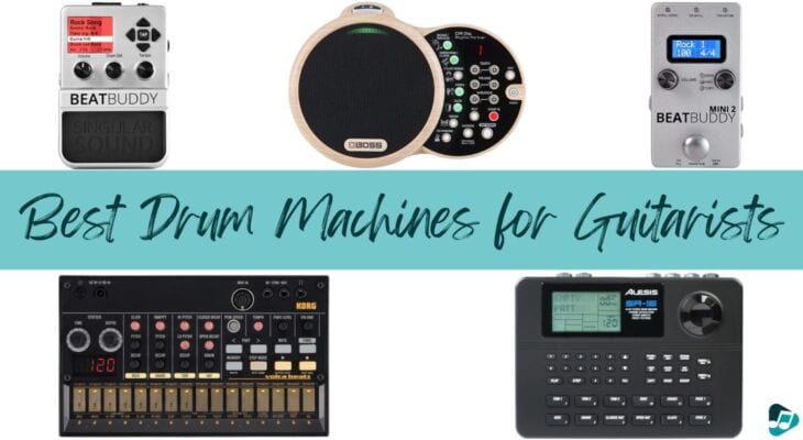 5 Best Drum Machines for Guitarists – Standard & Pedals
