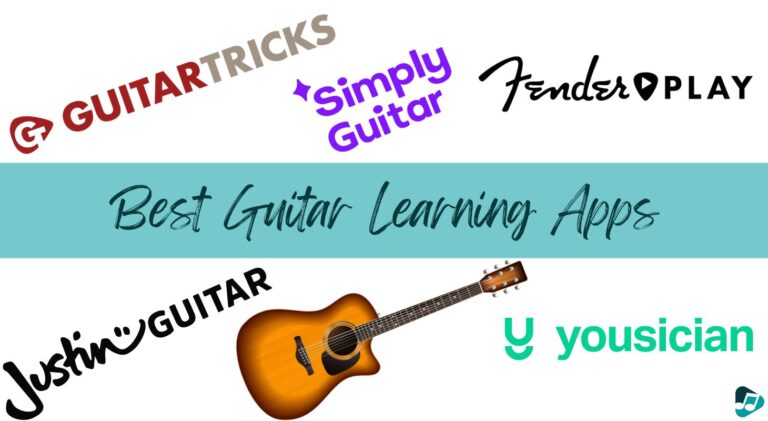 Best Guitar Learning Apps (2025) – Tested by a Self-taught Player!