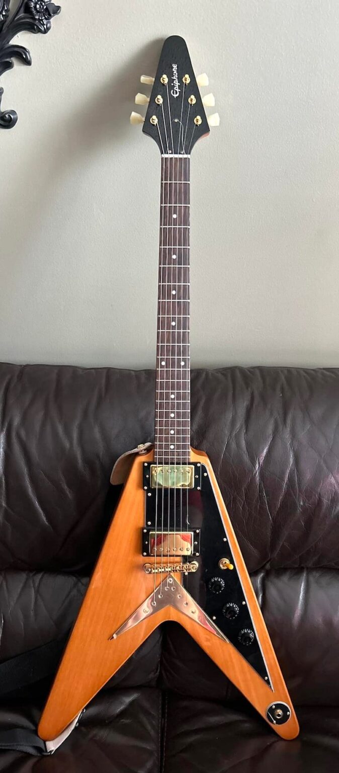 Best V Style Guitars – Affordable Gibson Flying V Alternatives
