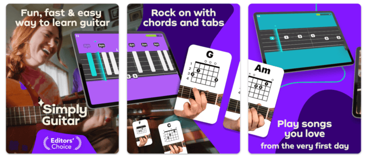 Best Guitar Learning Apps (2025) – Tested by a Self-taught Player!