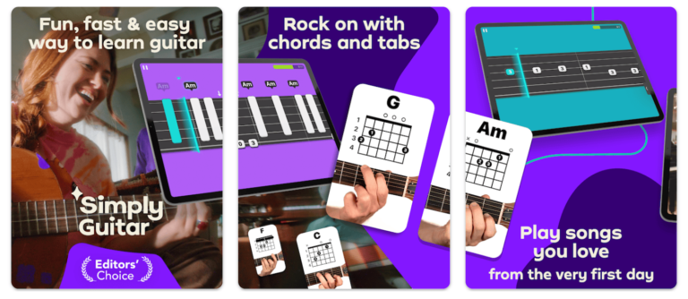 Best Guitar Learning Apps (2025) – Tested by a Self-taught Player!