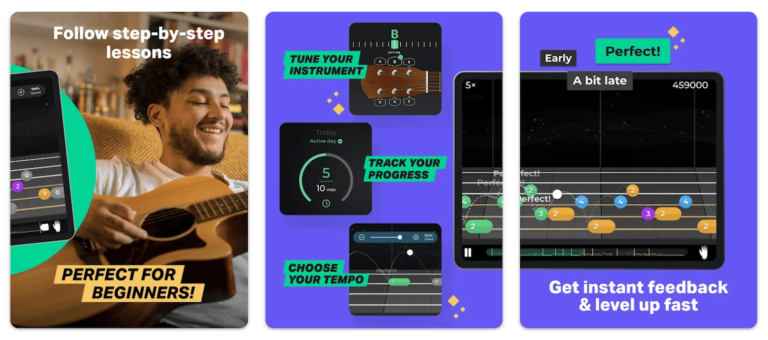 Best Guitar Learning Apps (2025) – Tested by a Self-taught Player!