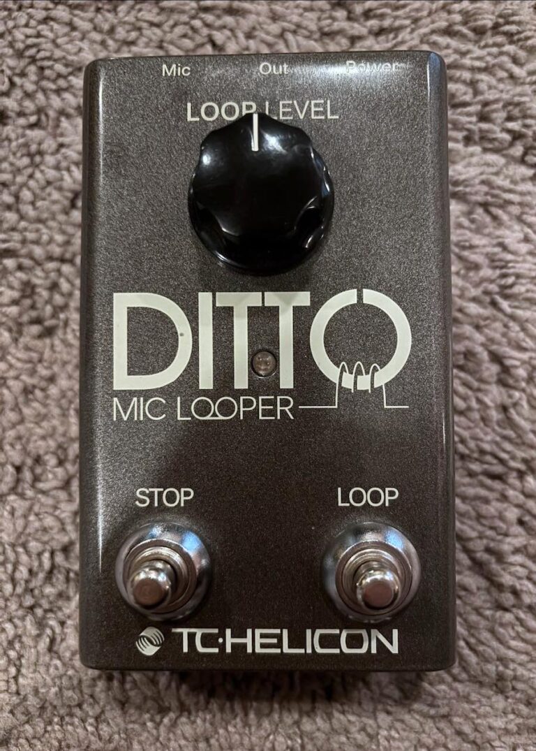 Best Vocal Looper Pedals for Singers – 5 Epic Looping Machines!