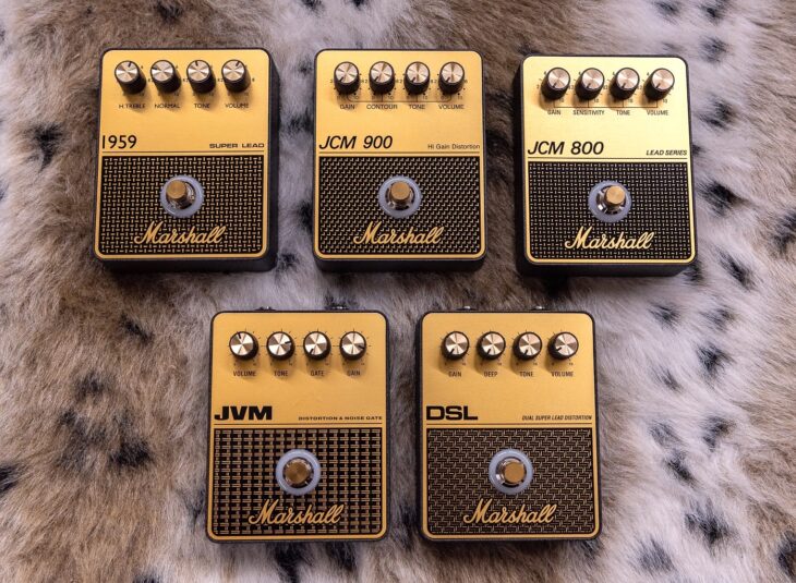 Best Marshall-in-a-Box Pedals – Brown Tone in Your Palm!