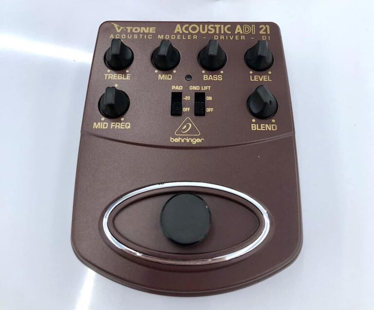 Best DI Box / Preamp Pedals for Acoustic Guitars – Sound Pro!