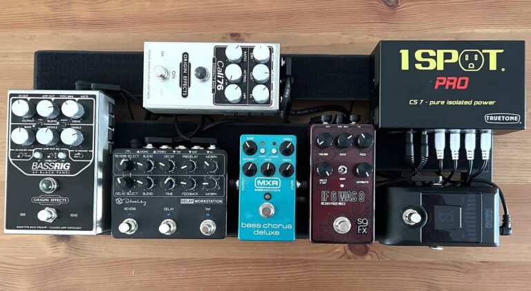 Best Bass Chorus Pedals (Tested!) – Add Life to Your Lines!