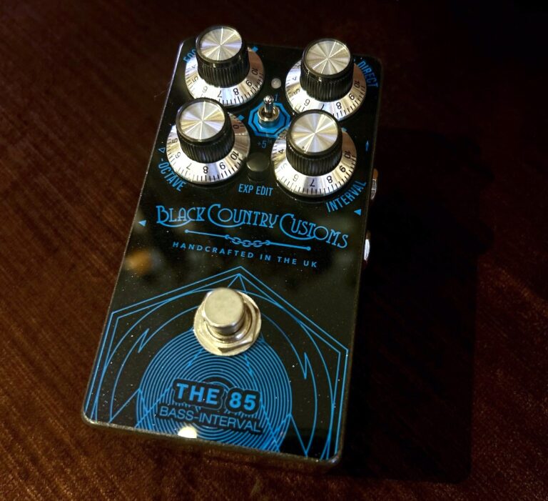 Best Bass Octave Pedals – Groove-Ready Subharmonic Power