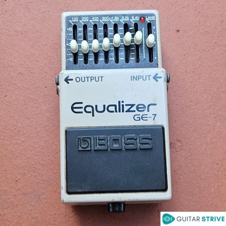 Best BOSS Pedals - My Favorites in My 20+ Years Guitar Journey!
