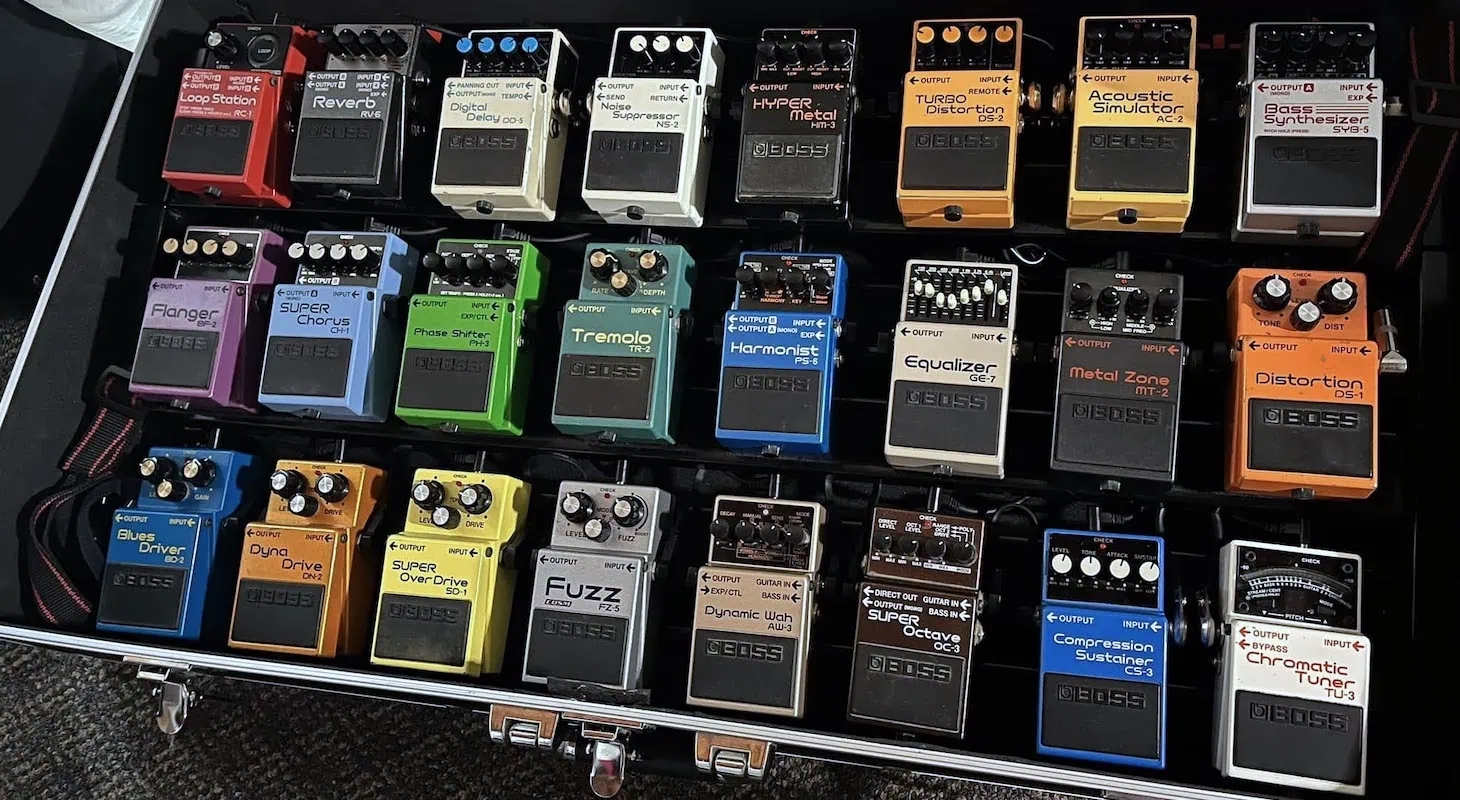 Best BOSS Pedals - My Favorites in My 20+ Years Guitar Journey!
